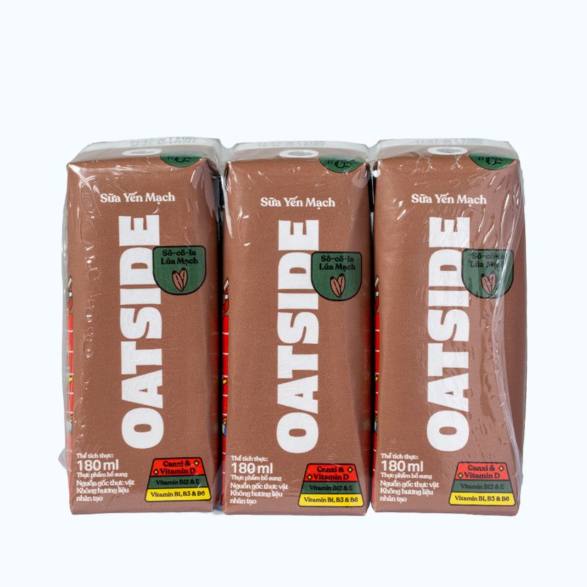 Sữa yến mạch vị socola Oatside (200ml)