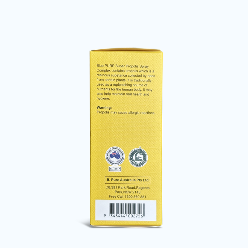 Thực phẩm bảo vệ sức khoẻ Bluepure Super Propolis Spray Complex with ...