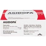 Agidopa 250mg (10 Vỉ x 10 Viên)