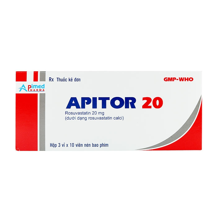 Apitor 20 (Hộp 30 viên)