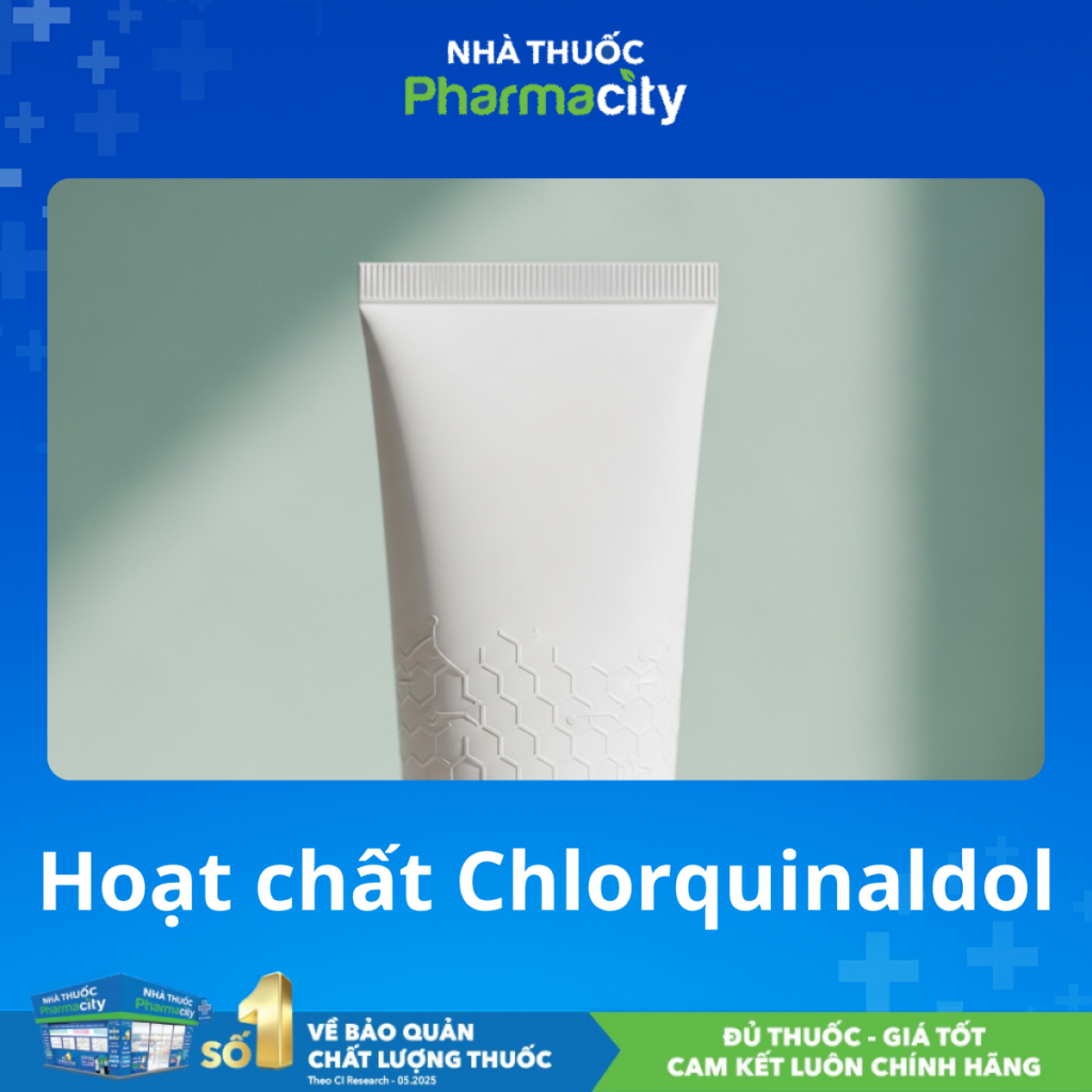 Hoạt chất Chlorquinaldol: Kháng khuẩn, kháng nấm hiệu quả cho da