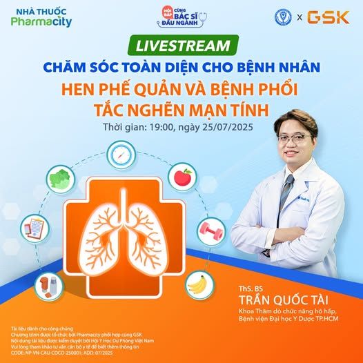 Chăm sóc sức khỏe toàn diện cho bệnh nhân hen và bệnh phổi tắc nghẽn ...