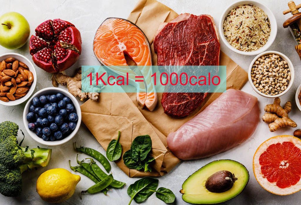 Hiểu đúng về kcal và calo: chìa khóa điều chỉnh năng lượng cho cơ thể