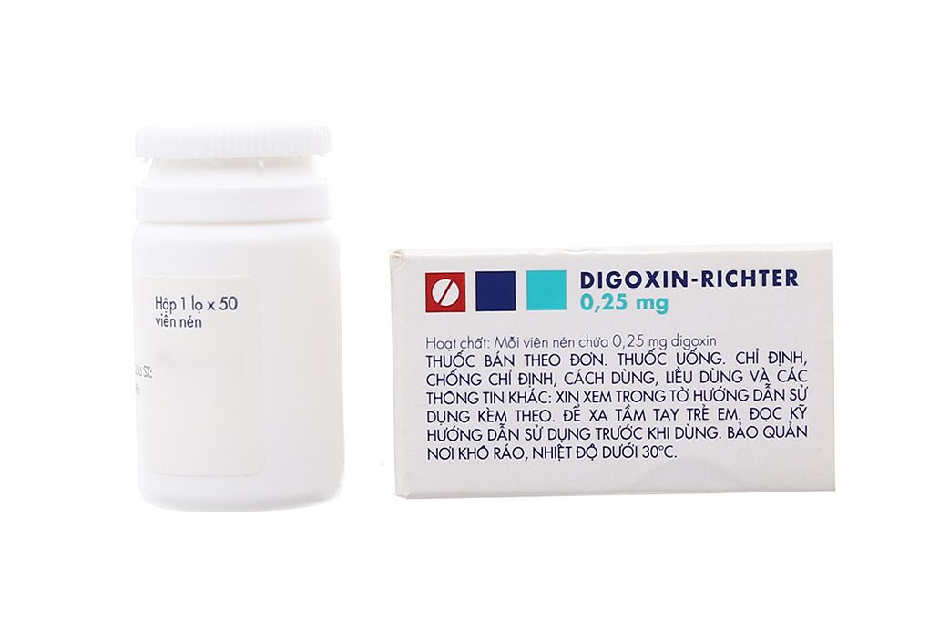 Digoxin là thuốc gì? Công dụng, cách dùng và liều lượng an toàn