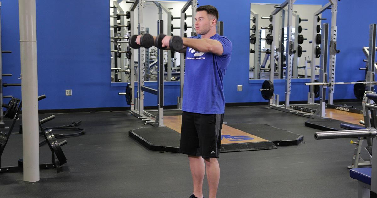 Front shoulder raises: bí quyết phát triển cơ vai trước vạm vỡ cho ...